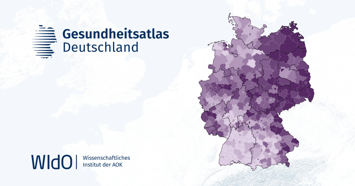 Daten zur Erkrankung Adipositas (Fettleibigkeit) in Deutschland. – AOK ...
